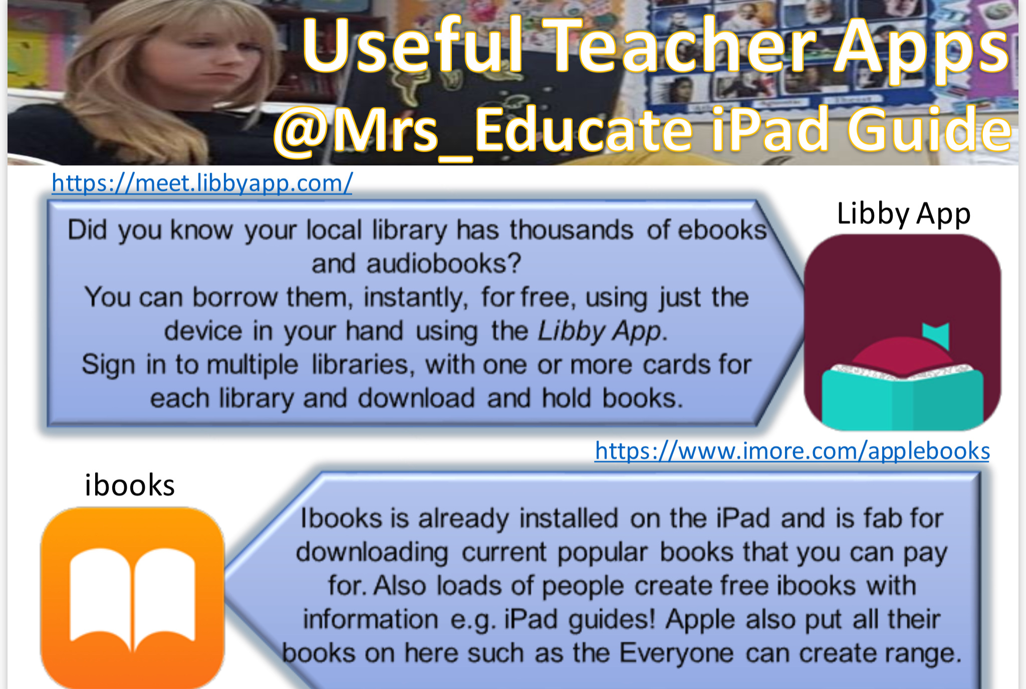 Apps for teachers – Mrs. Educate